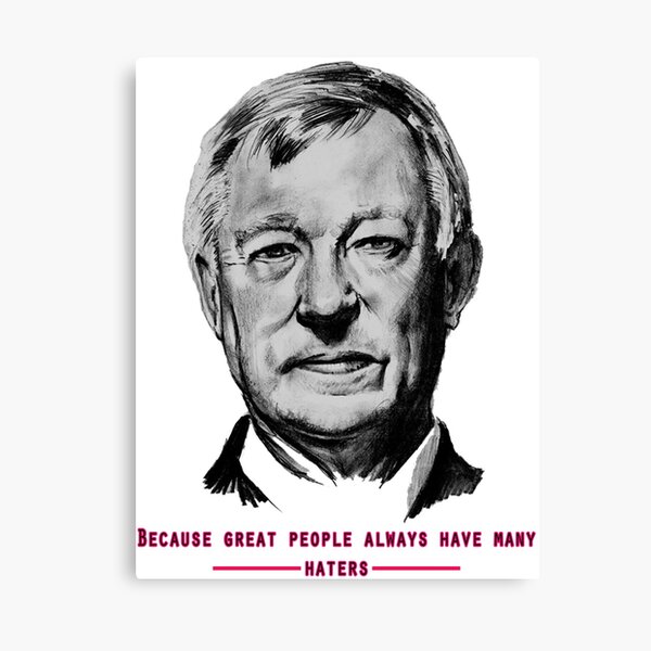 Sir Alex Ferguson Canvas Prints | Redbubble