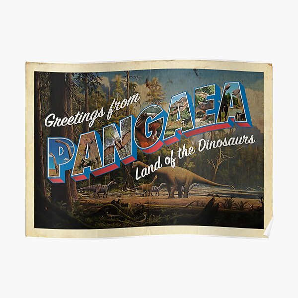 "Greetings from Pangaea" Poster by moviemaniacs | Redbubble