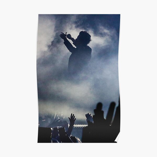 "HS" Poster for Sale by eattheworldraw | Redbubble