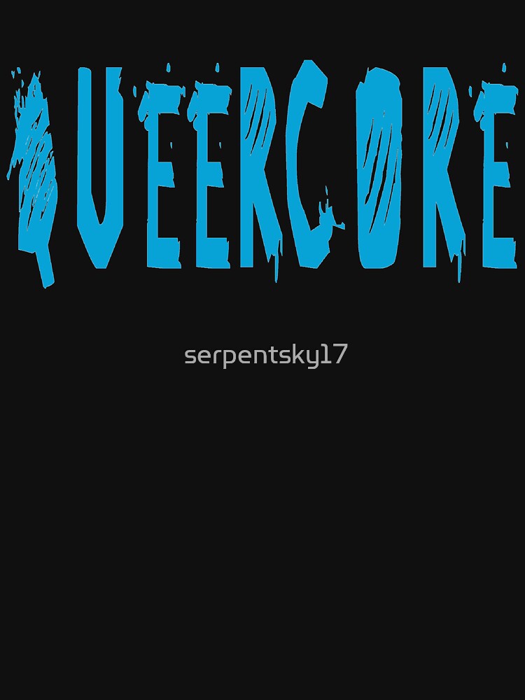 Essential T-Shirt for Sale mit "Queercore ist für uns alle" von ...