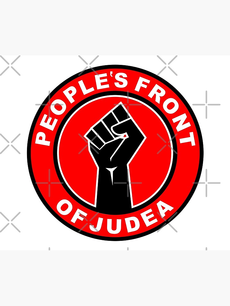 "Volksfront von Judäa" Wandbehang von BigTime | Redbubble
