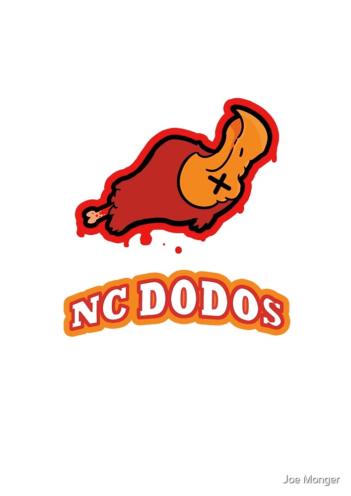 "NC dodo's official merch" by Joe Monger | Redbubble