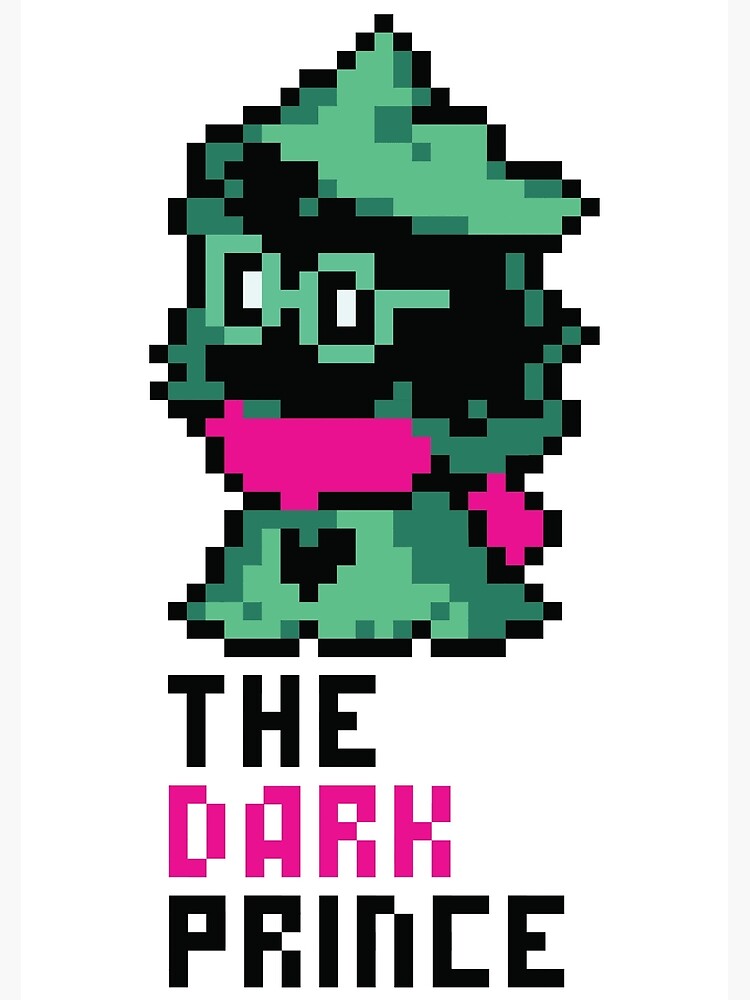 "The Dark Prince Ralsei - DELTARUNE - UNDERTALE " Poster for Sale by ...