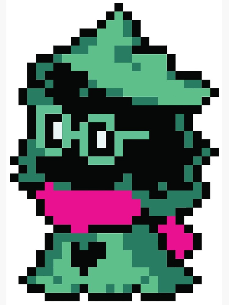 "The Dark Prince Ralsei - DELTARUNE - UNDERTALE " Art Print by Poogz ...