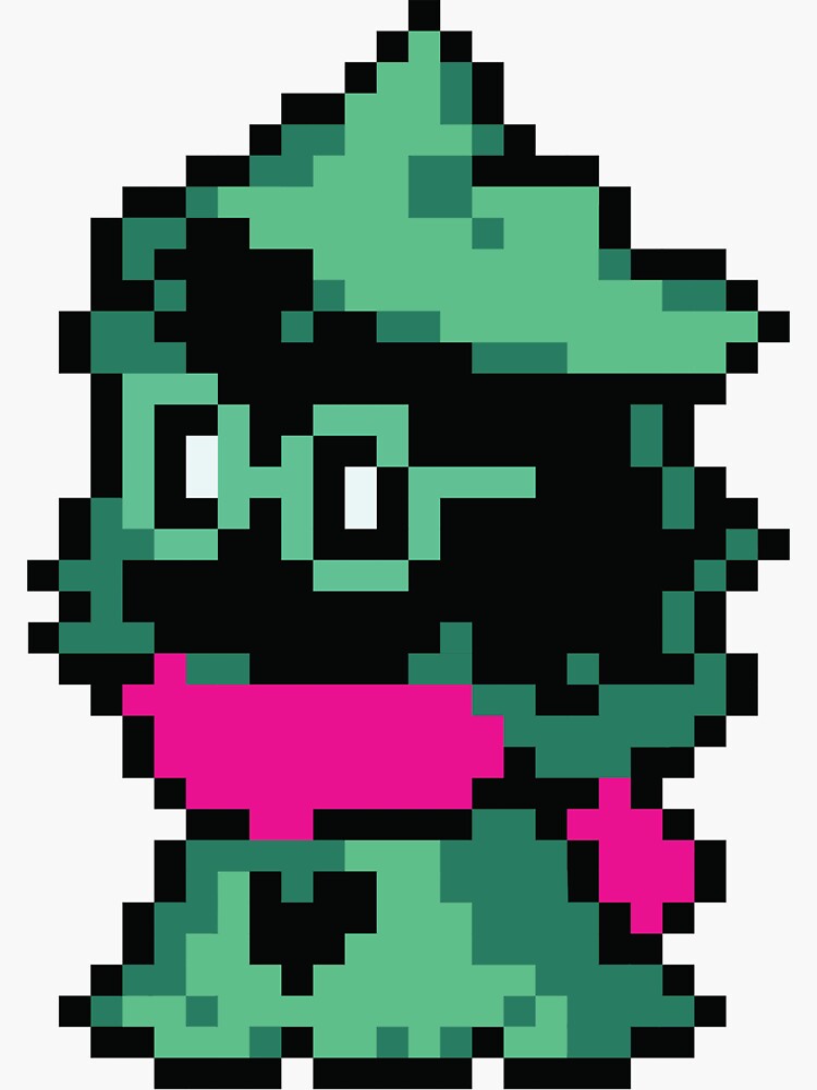 "The Dark Prince Ralsei - DELTARUNE - UNDERTALE " Sticker for Sale by ...