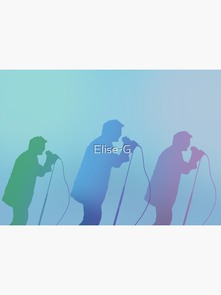 "The 1975" Sticker by Elise-G | Redbubble