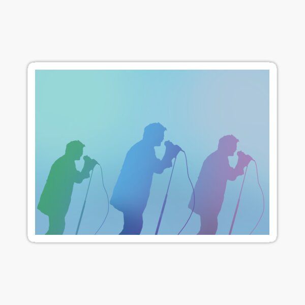 "The 1975" Sticker by Elise-G | Redbubble