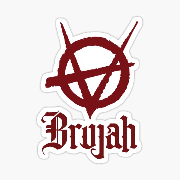 "Brujah Clan" Sticker for Sale by CreativeBlock | Redbubble