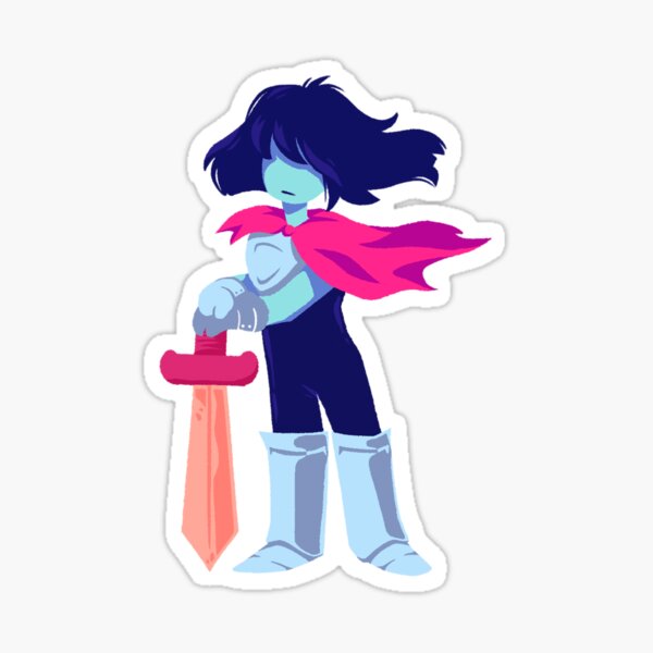 Kris Deltarune Stickers | Redbubble