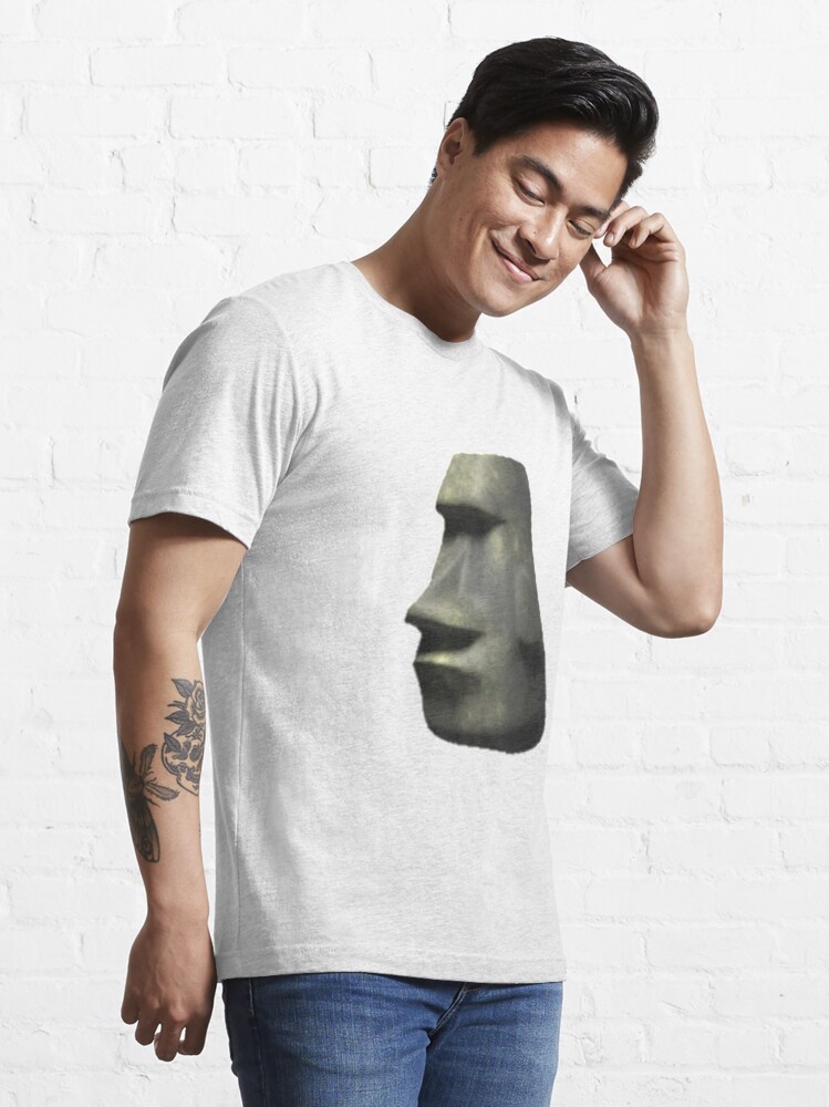 "Moai " T-shirt for Sale by PyrocynicalVEVO | Redbubble | moai ...