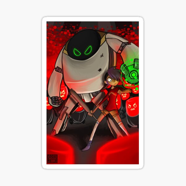 "Next Gen" Sticker for Sale by Draikinator | Redbubble