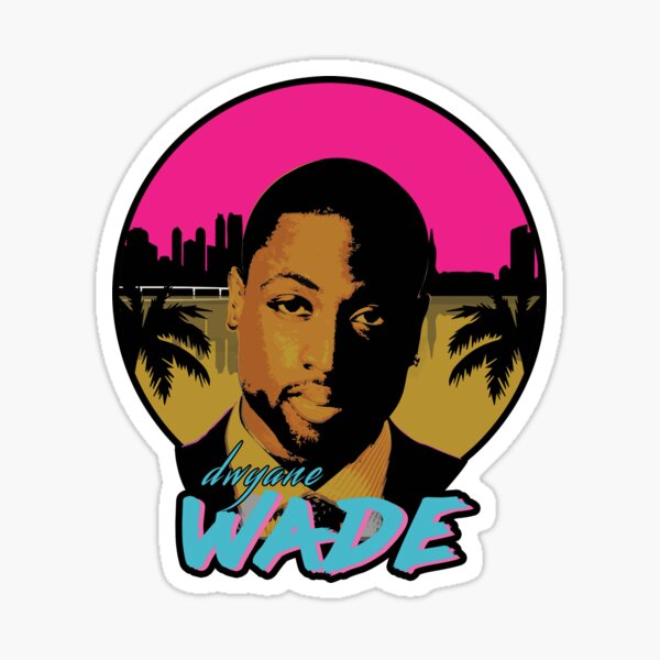 "Retro Wade" Sticker by slawisa | Redbubble