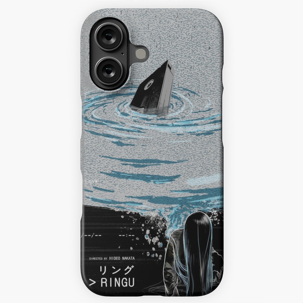 "Ringu" Essential T-Shirt for Sale by edgarascensao | Redbubble