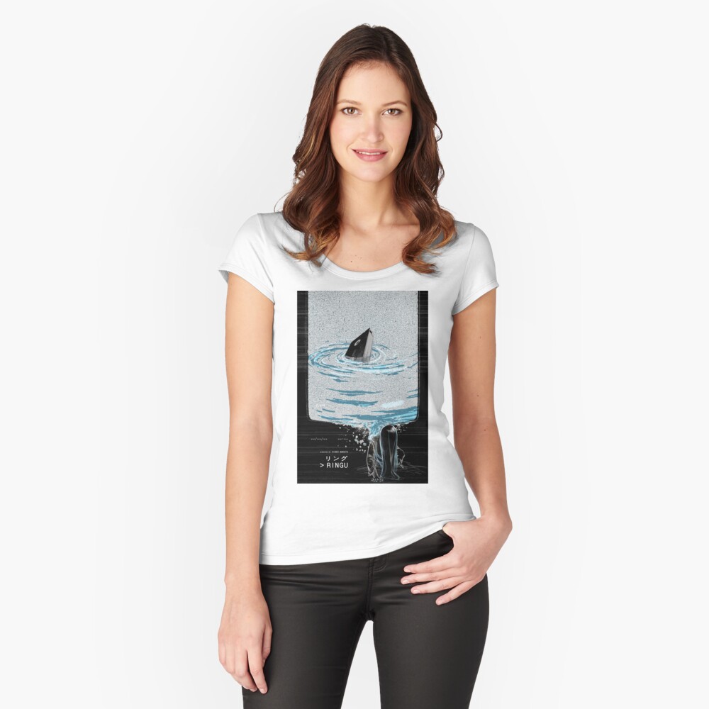 "Ringu" Essential T-Shirt for Sale by edgarascensao | Redbubble