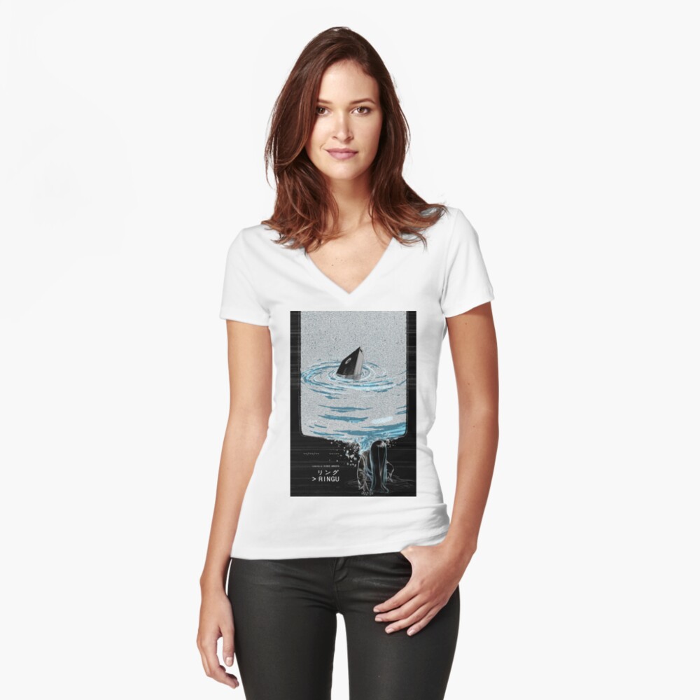 "Ringu" Essential T-Shirt for Sale by edgarascensao | Redbubble