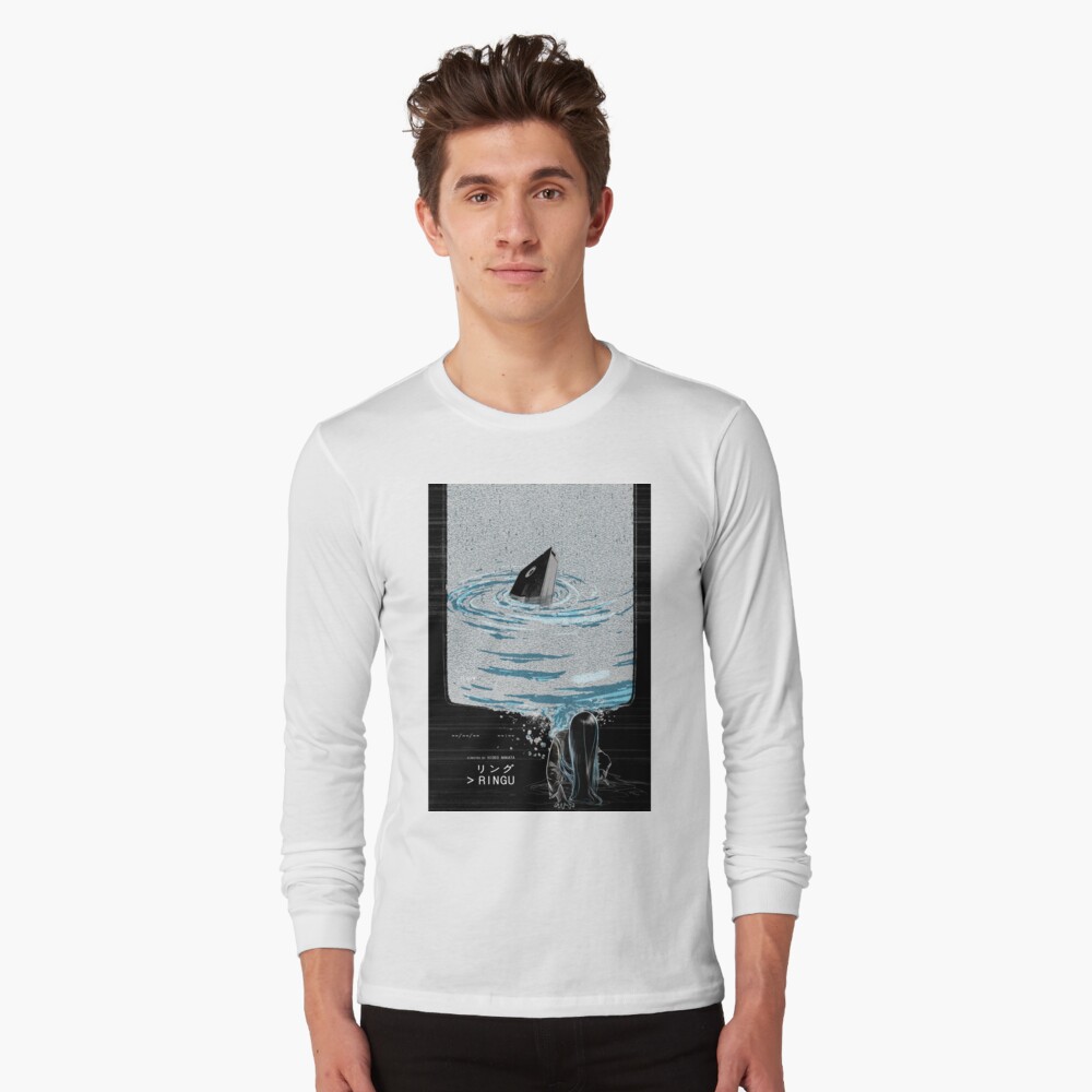 "Ringu" Essential T-Shirt for Sale by edgarascensao | Redbubble