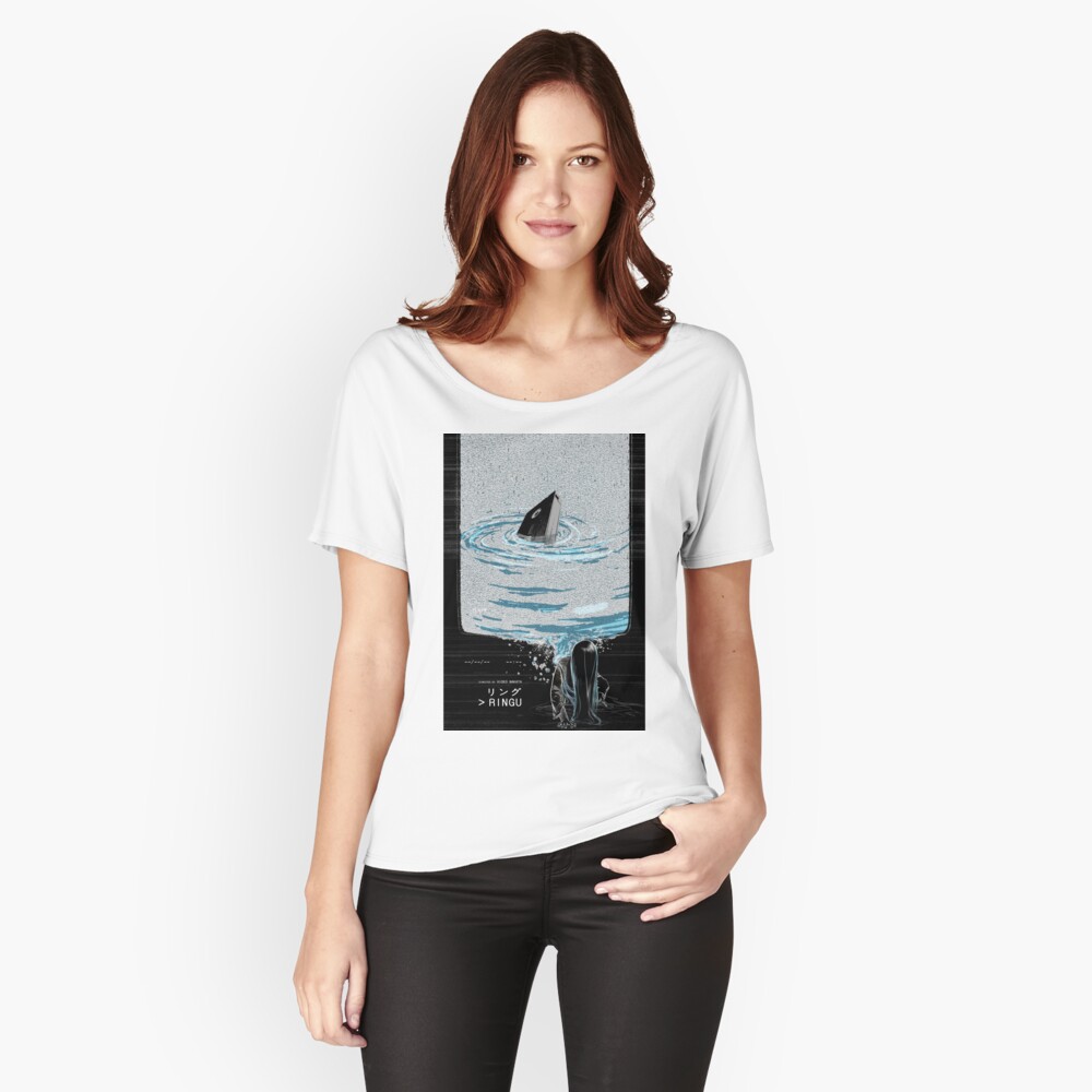 "Ringu" Essential T-Shirt for Sale by edgarascensao | Redbubble