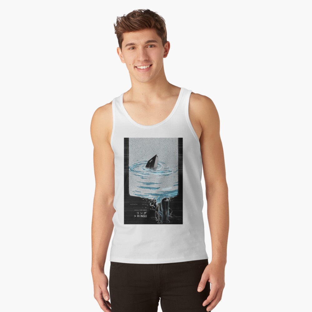 "Ringu" Essential T-Shirt for Sale by edgarascensao | Redbubble