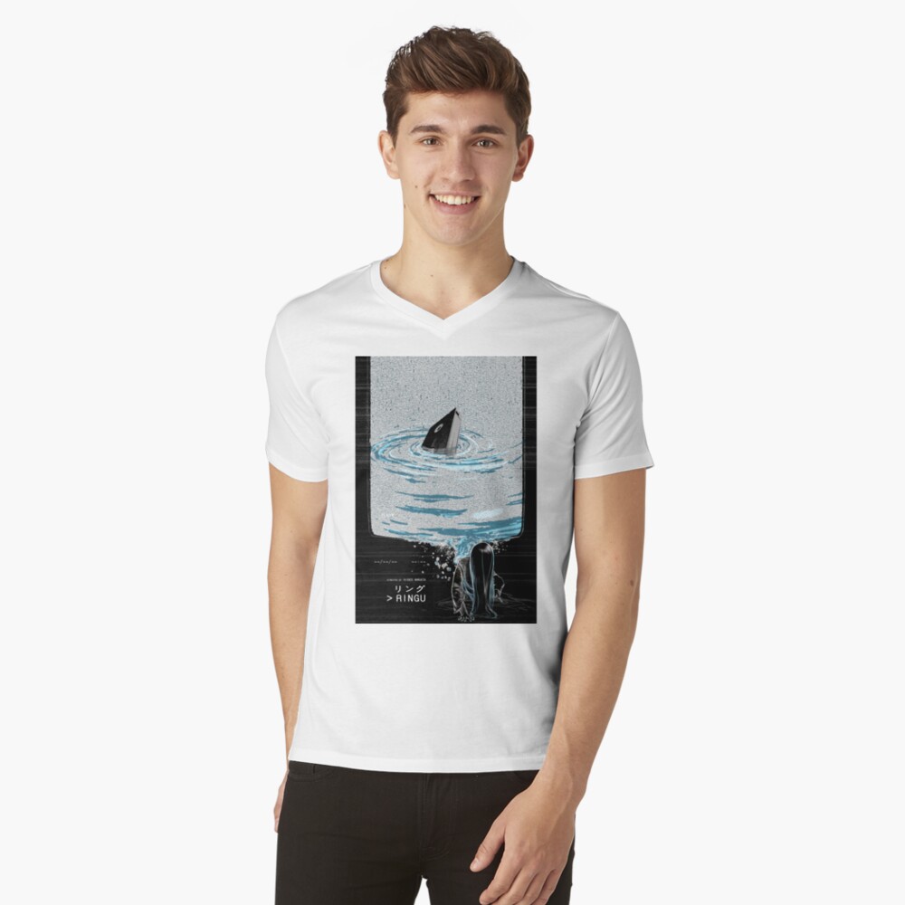 "Ringu" Essential T-Shirt for Sale by edgarascensao | Redbubble