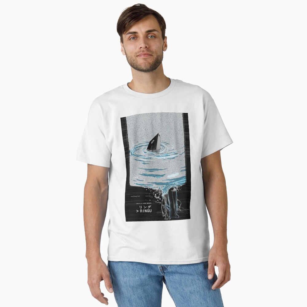 "Ringu" Essential T-Shirt for Sale by edgarascensao | Redbubble
