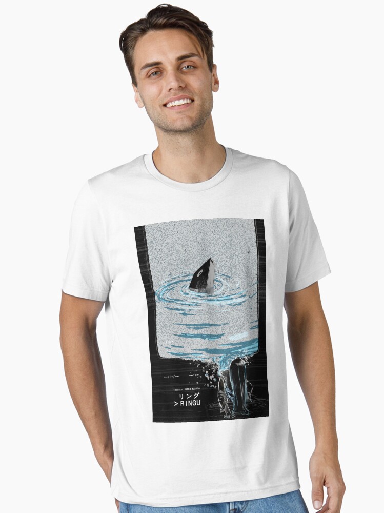 "Ringu" Essential T-Shirt for Sale by edgarascensao | Redbubble