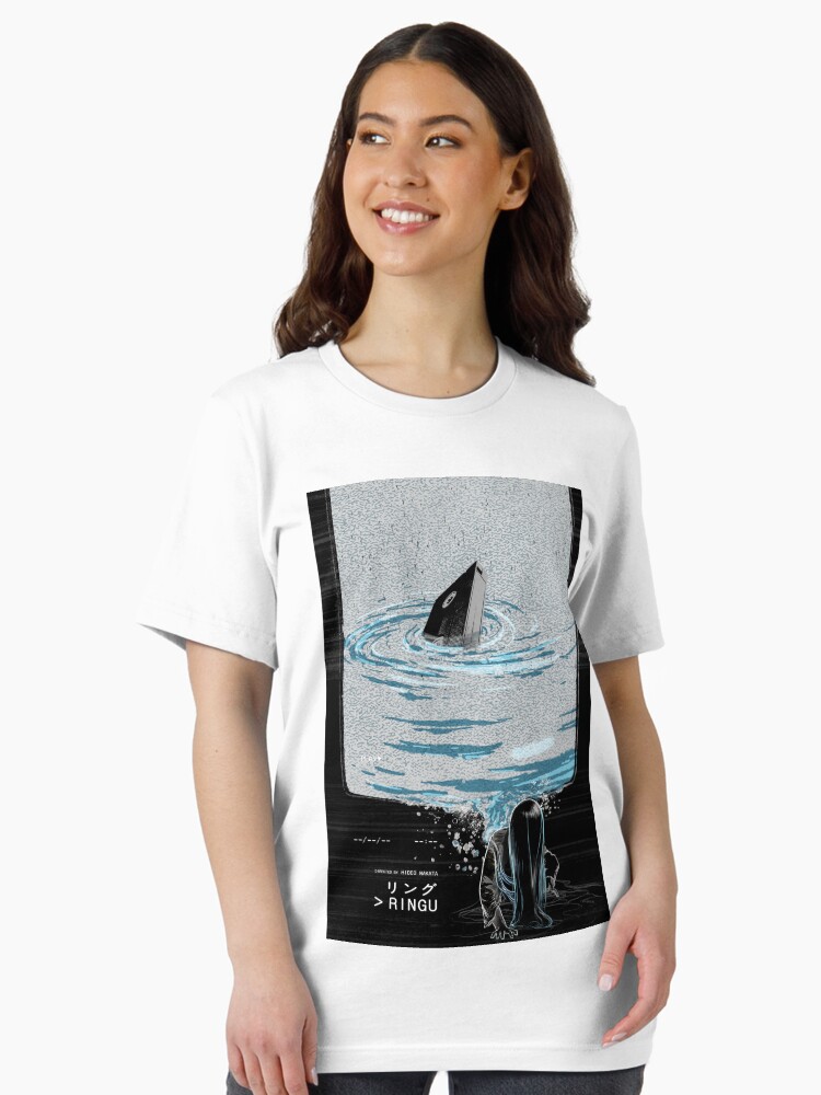 "Ringu" Essential T-Shirt for Sale by edgarascensao | Redbubble