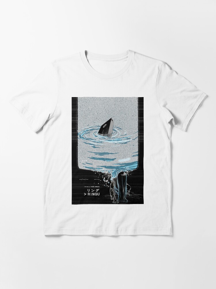 "Ringu" Essential T-Shirt for Sale by edgarascensao | Redbubble