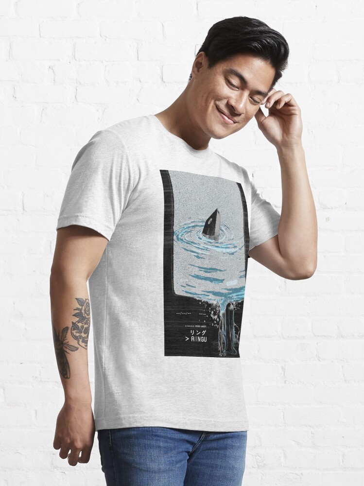 "Ringu" T-shirt for Sale by edgarascensao | Redbubble | alternative ...