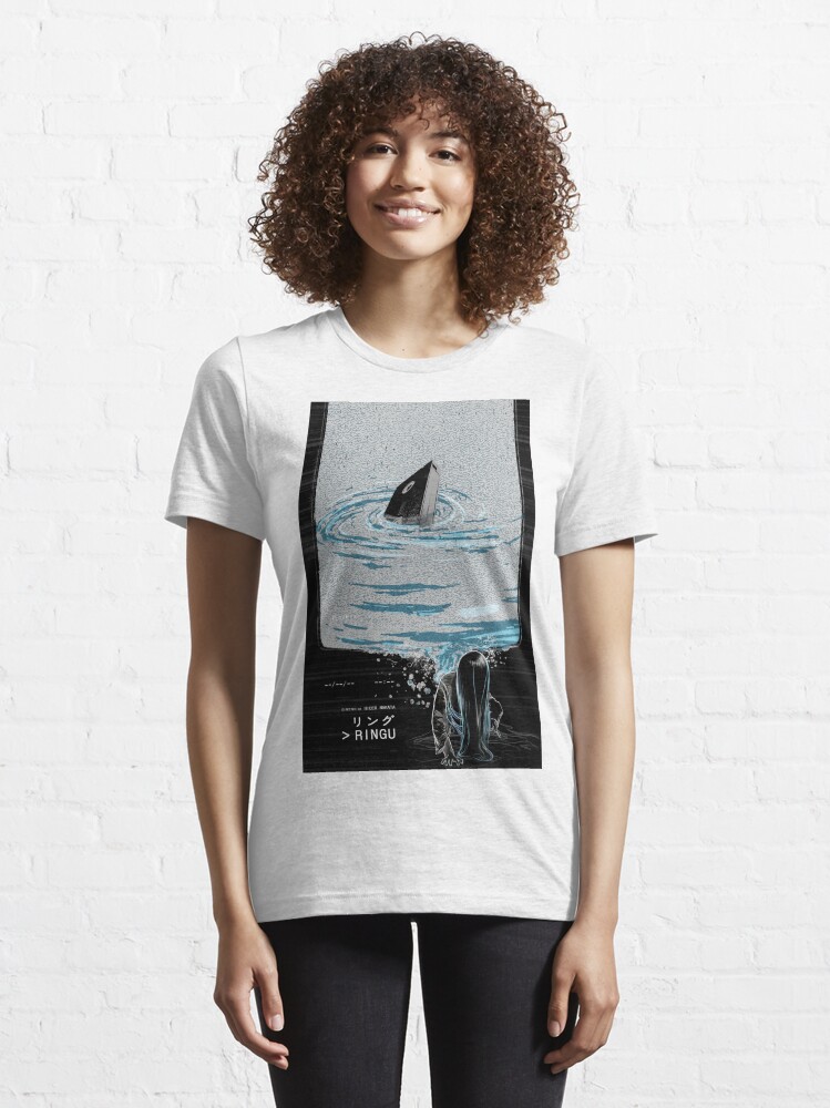 "Ringu" T-shirt for Sale by edgarascensao | Redbubble | alternative ...