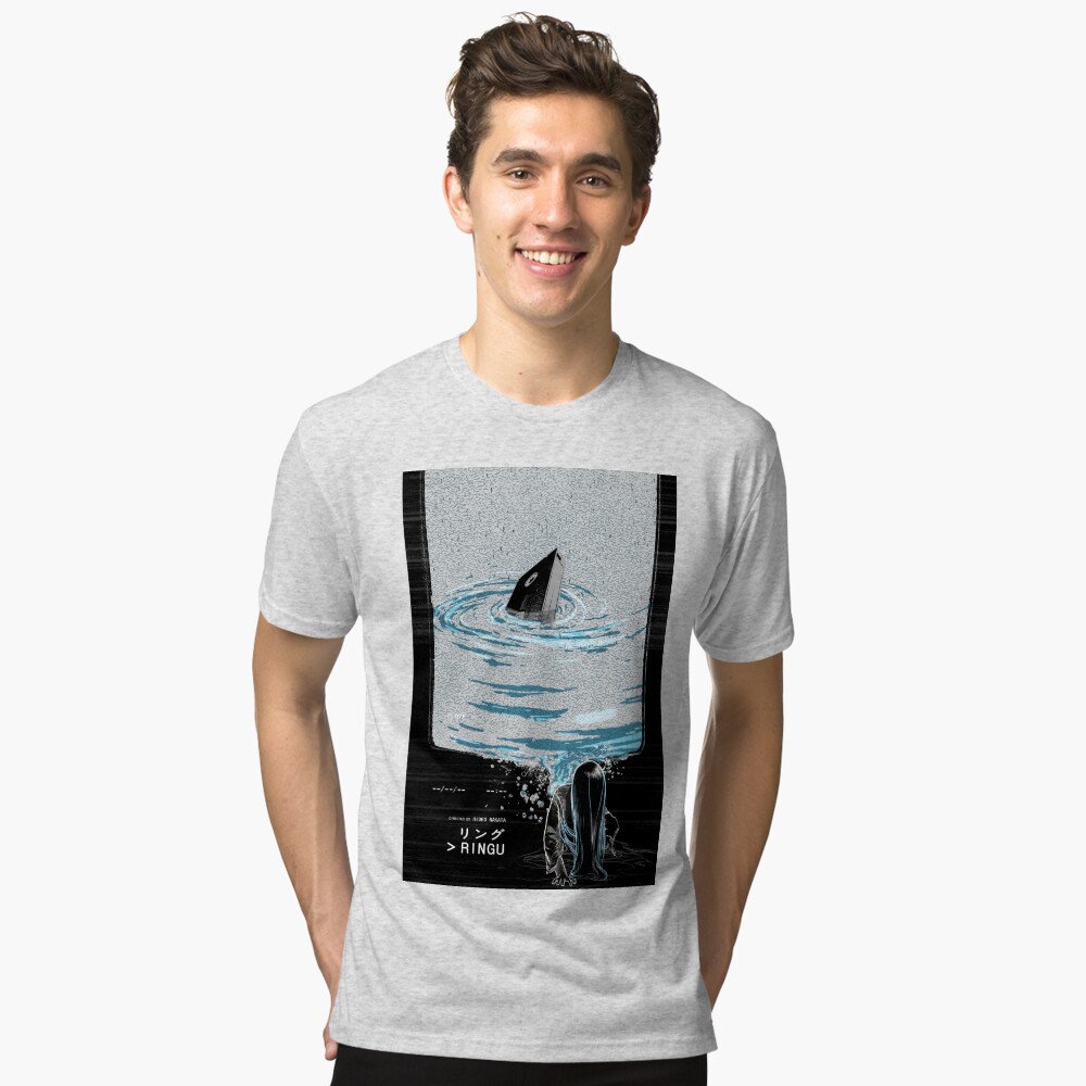 "Ringu" Essential T-Shirt for Sale by edgarascensao | Redbubble