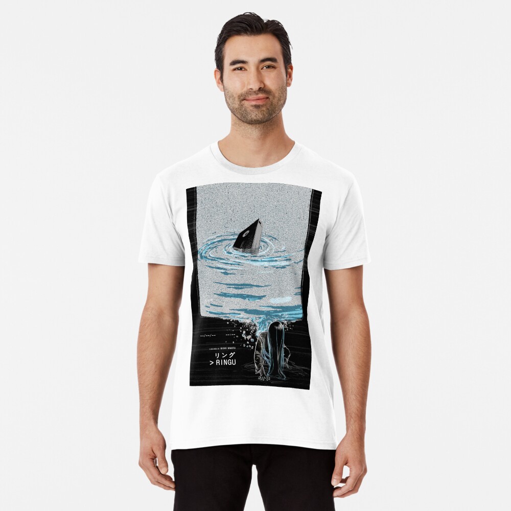 "Ringu" Essential T-Shirt for Sale by edgarascensao | Redbubble