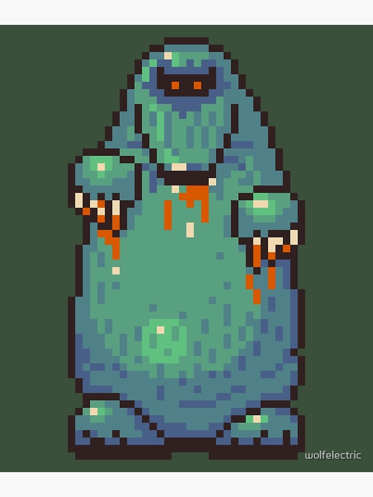 "Earthbound Mother 2 ギーグの逆襲 Guardian Digger あなのぬし Ana no Nushi" Poster ...