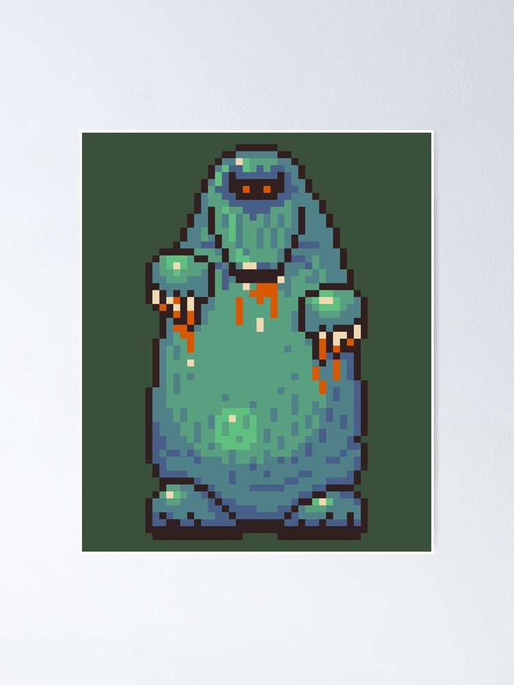 "Earthbound Mother 2 ギーグの逆襲 Guardian Digger あなのぬし Ana no Nushi" Poster ...