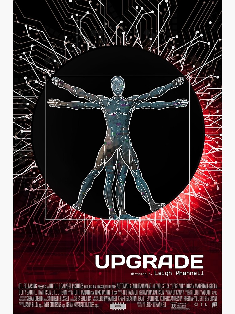 "Upgrade" Poster for Sale by edgarascensao | Redbubble