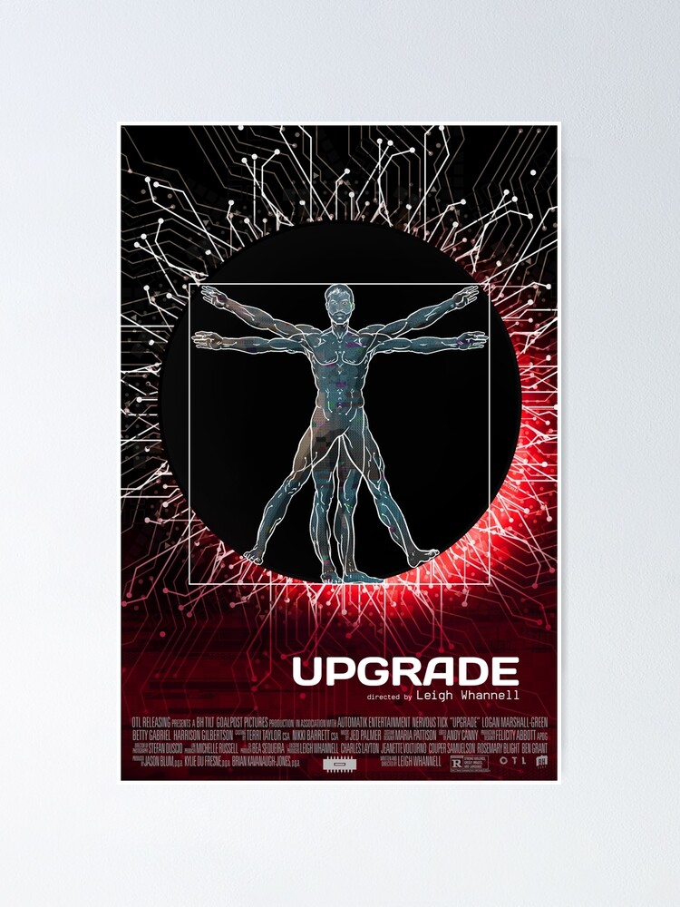 "Upgrade" Poster by edgarascensao | Redbubble