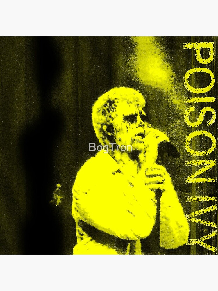 "Yung Lean Poison Ivy" Sticker for Sale by BogTron | Redbubble