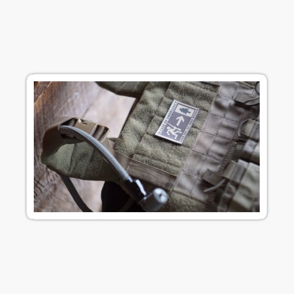 "Grab SKS Go Innawoods" Sticker for Sale by TheKommandoBlog | Redbubble