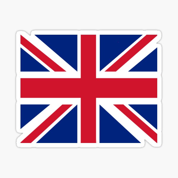 "United Kingdom Flag" Sticker for Sale by cmphotographs | Redbubble