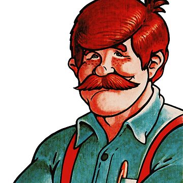 "Rusty Jones 1980" Sticker for Sale by chapel976 | Redbubble