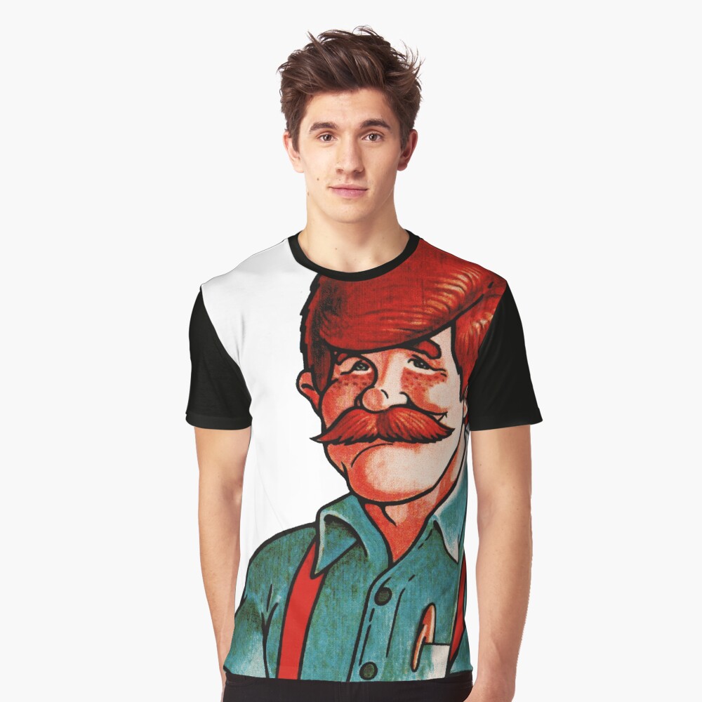 "Rusty Jones 1980" Sticker for Sale by chapel976 | Redbubble