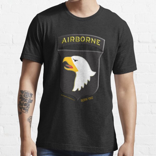 "Airborne" T-shirt for Sale by antonioluppino | Redbubble | airborne t ...