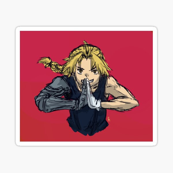 "Ed" Sticker for Sale by Paintmosi | Redbubble