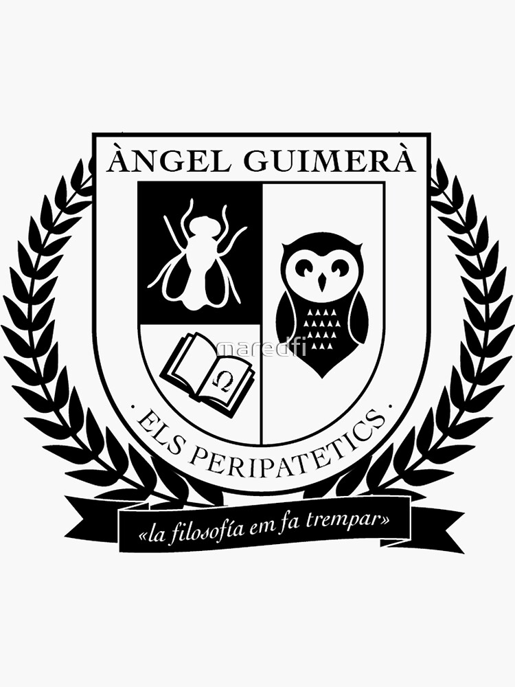 "MERLÍ" Sticker for Sale by maredfi | Redbubble