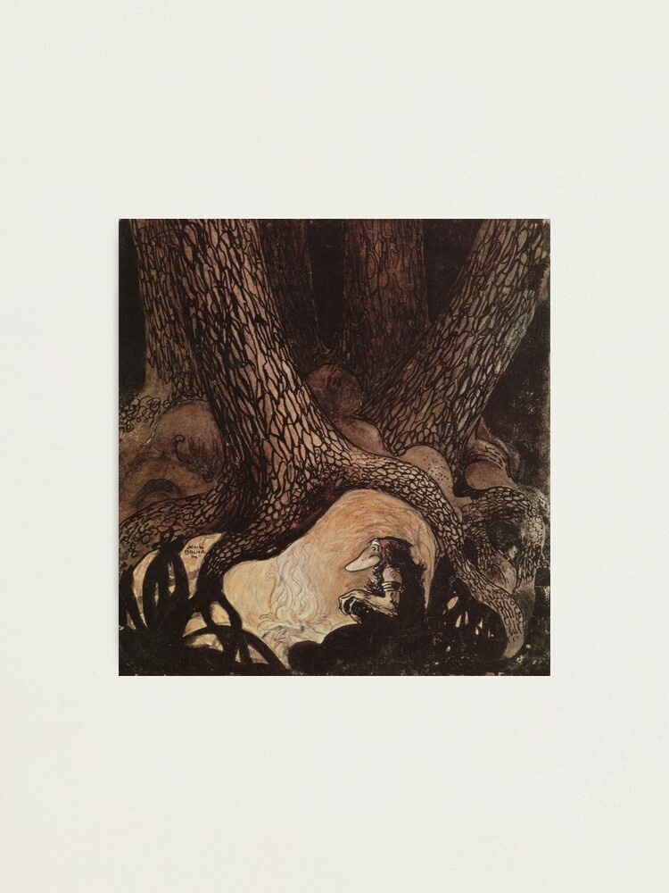 "Die vier großen Trolle und der kleine Peter Pastureman - John Bauer ...