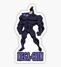 Crimson Chin Stickers | Redbubble
