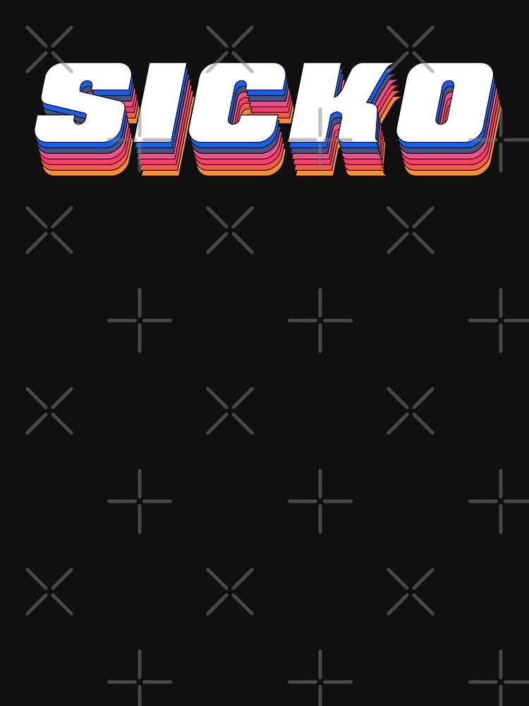 "Sicko - Sicko Mode, Travis Scott & Drake" T-shirt for Sale by ...