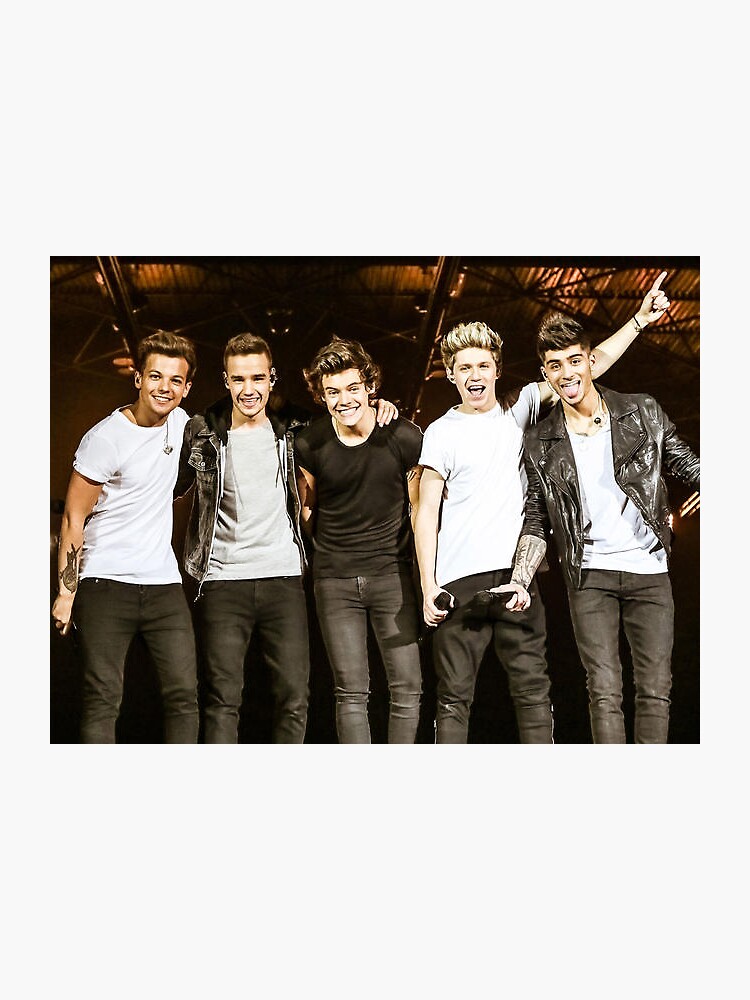 "one direction" Sticker for Sale by ilove1doops | Redbubble