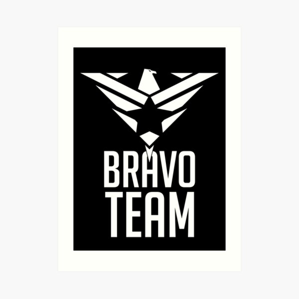 Bravo Team Art Prints | Redbubble