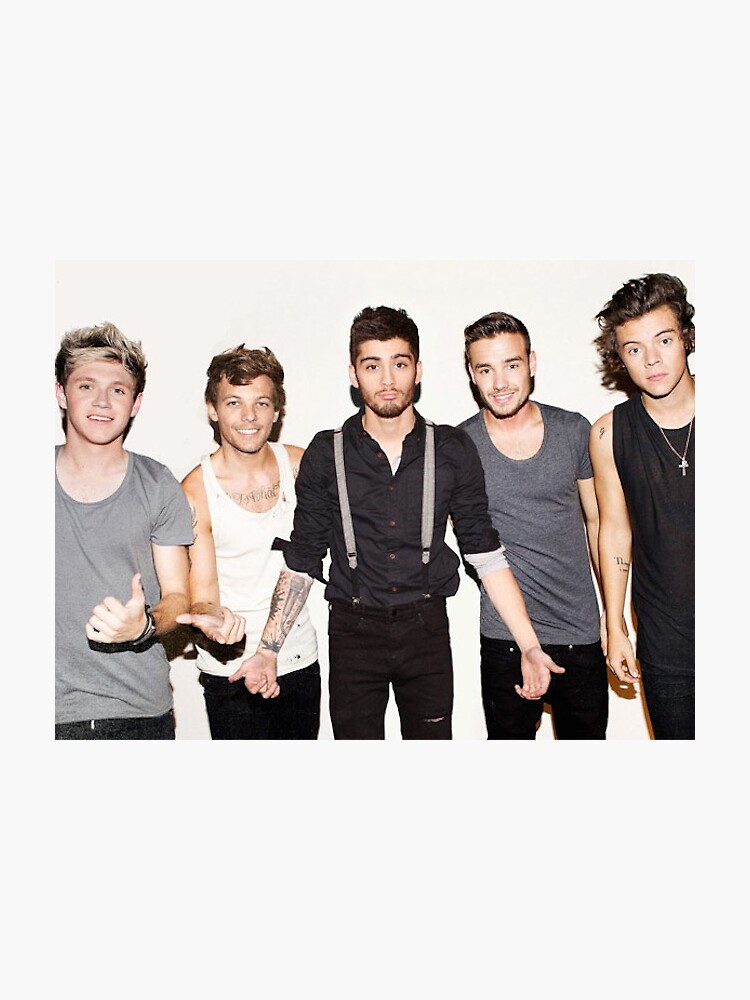 "1d" Sticker for Sale by ilove1doops | Redbubble