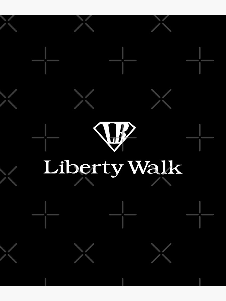 "Liberty Walk Logo" Photographic Print by subieliu | Redbubble